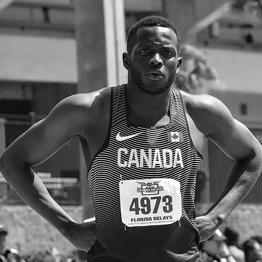 Jerome Blake – Pro Athlete